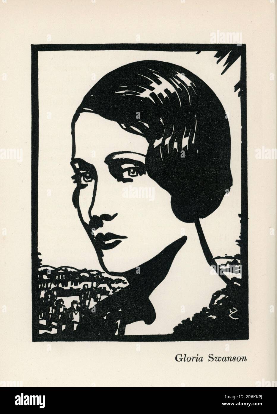 Image of GLORIA SWANSON from DOUG and MARY and OTHERS a book by ALLENE ...