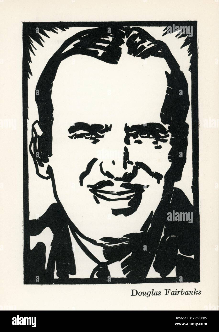 Image of DOUGLAS FAIRBANKS Sr. from DOUG and MARY and OTHERS a book by ...