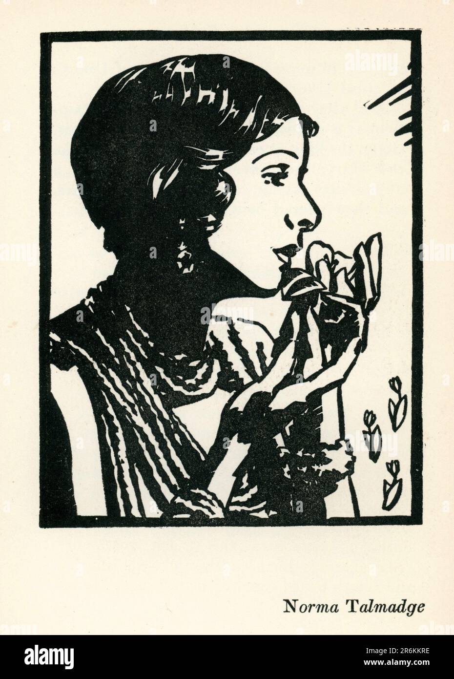 Image of NORMA TALMADGE from DOUG and MARY and OTHERS a book by ALLENE ...