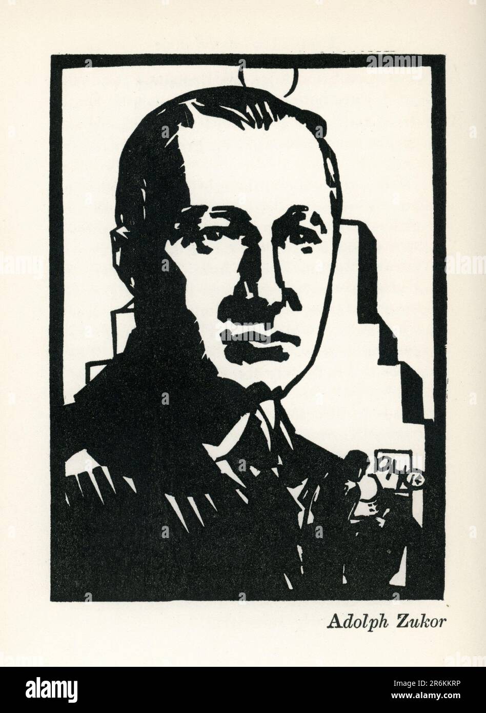 Image of Film Producer and Co-Founder of Paramount Pictures ADOLPH ...