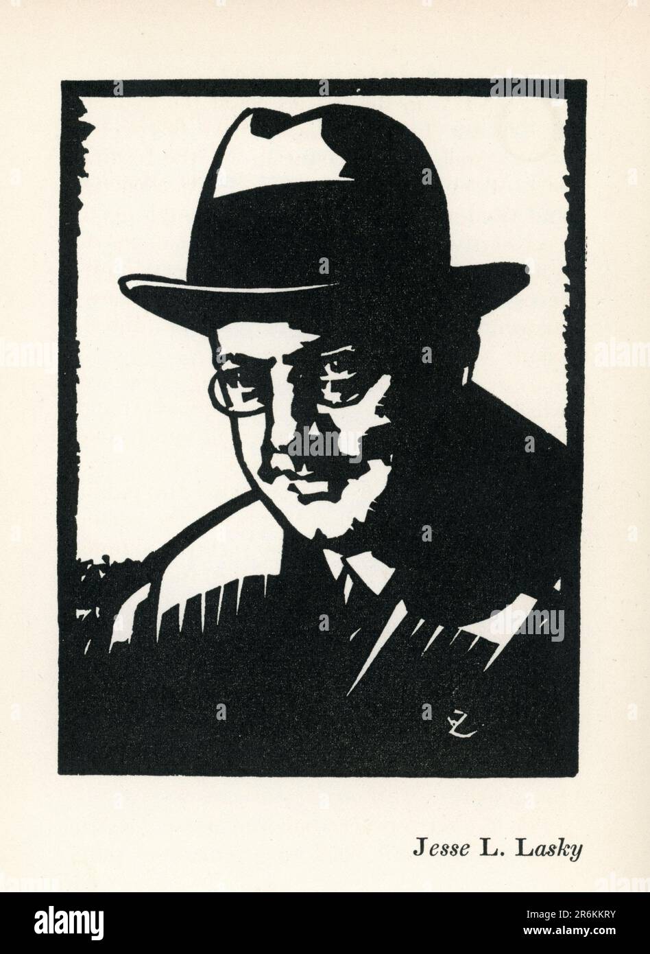 Image of Paramount Pictures Co-Founder JESSE L. LASKY from DOUG and ...