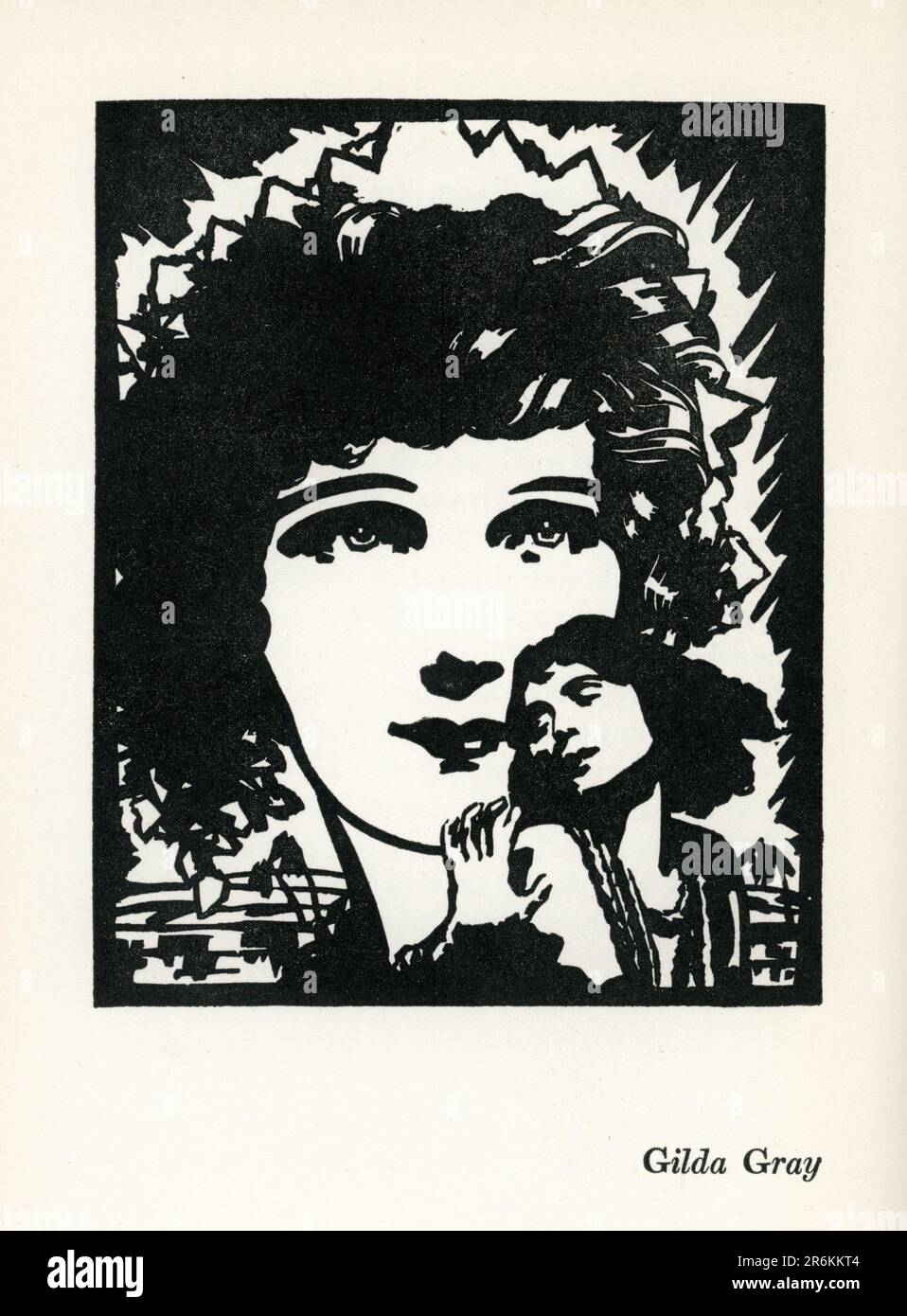 Image of GILDA GRAY from DOUG and MARY and OTHERS a book by ALLENE ...