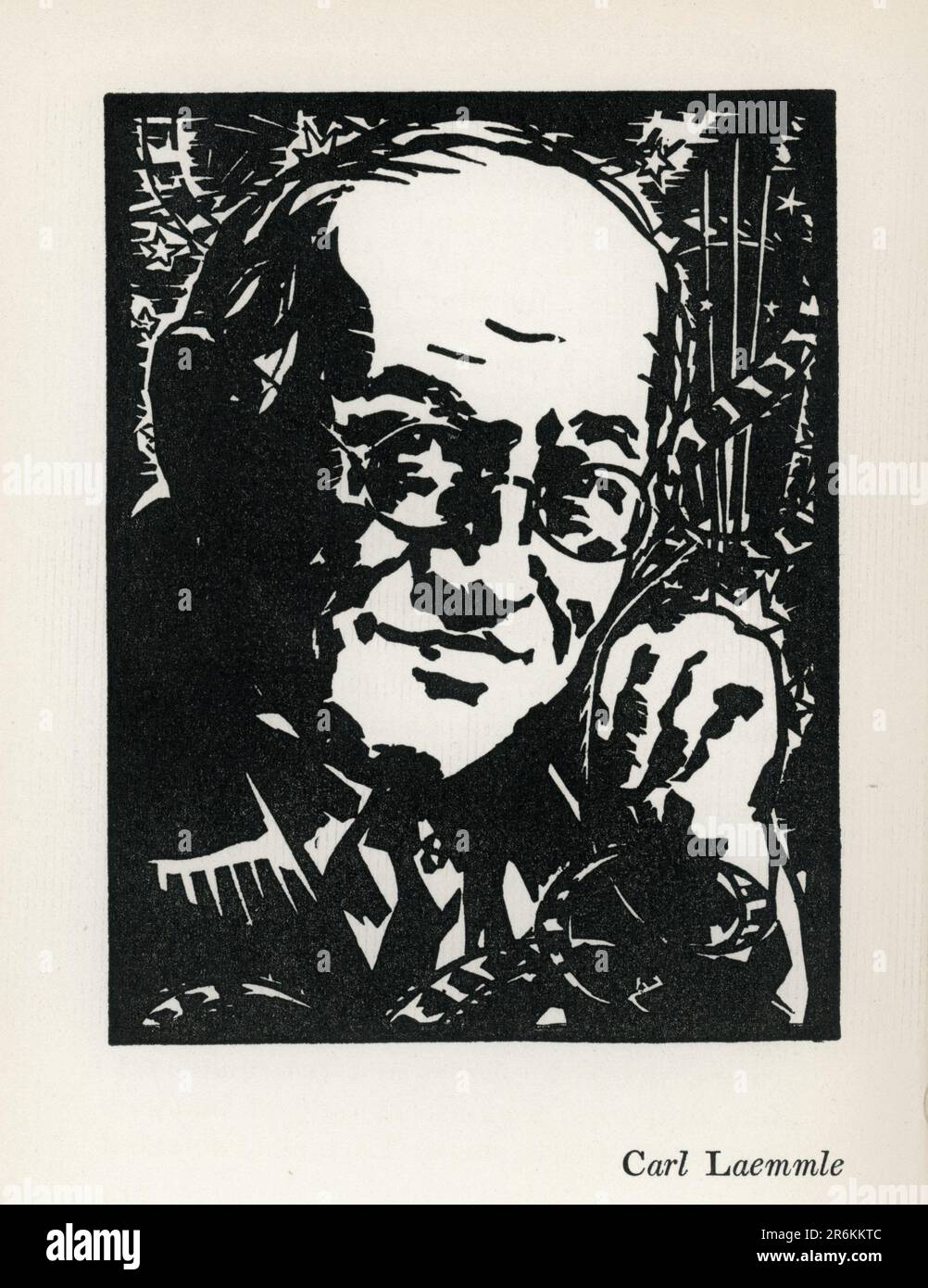 Image of Movie Producer and Founder of Universal Pictures CARL LAEMMLE ...