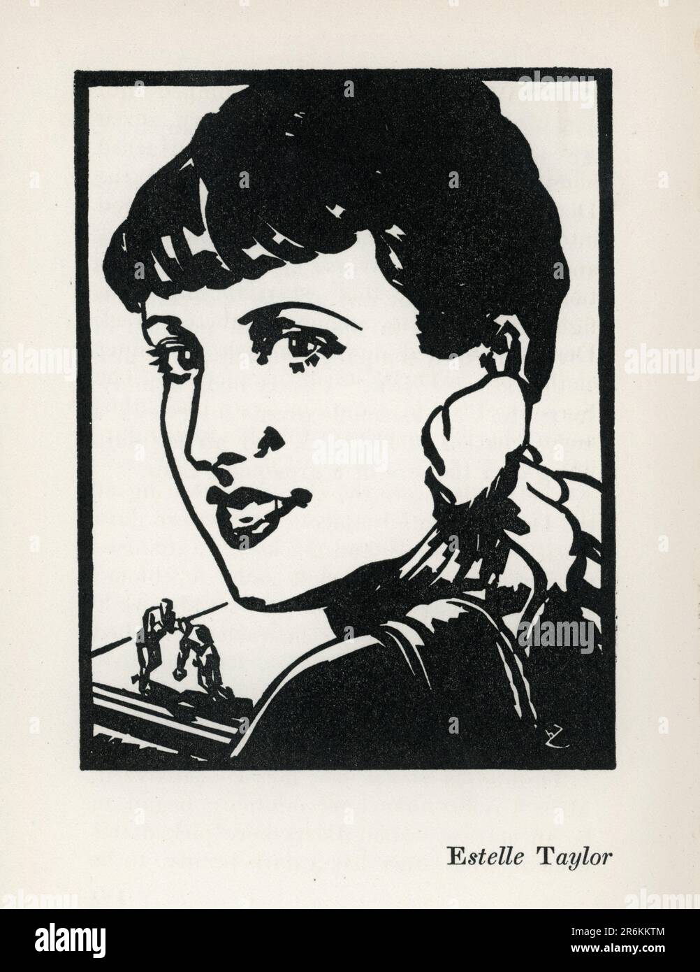 Image of actress ESTELLE TAYLOR (and wife of boxer Jack Dempsey) from ...