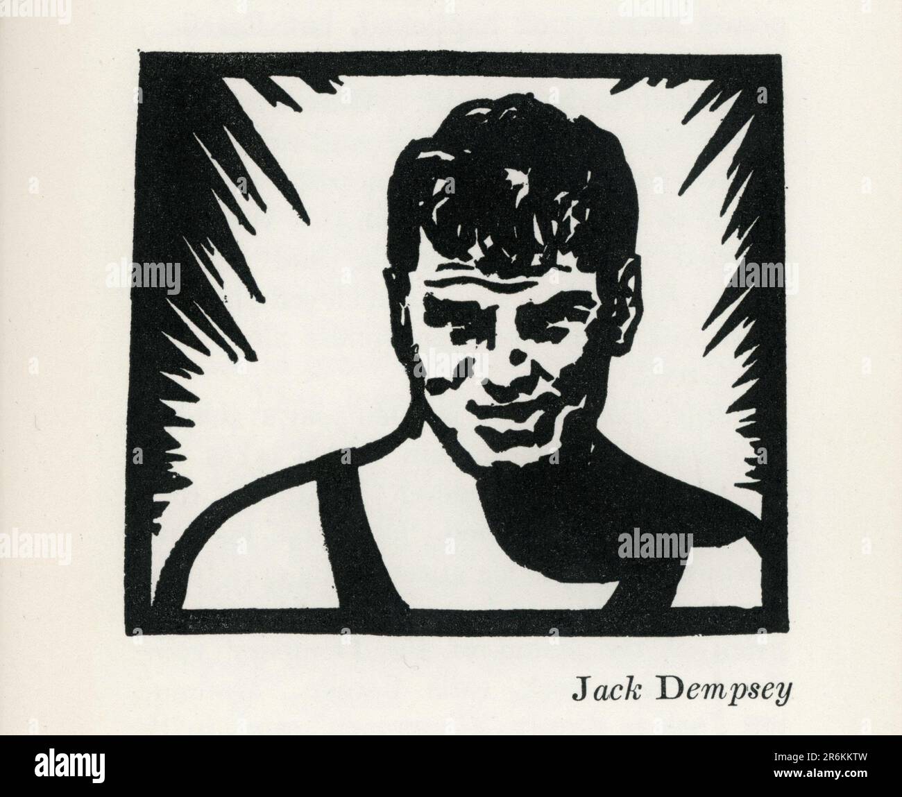 Image of Boxer and Actor JACK DEMPSEY (and husband of Estelle Taylor ...