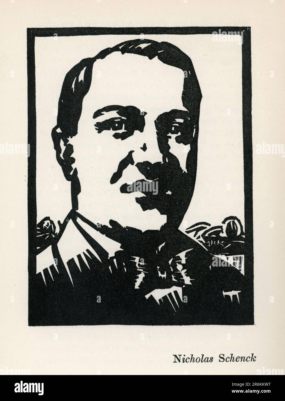 Image of Movie Executive NICHOLAS SCHENCK from DOUG and MARY and OTHERS ...