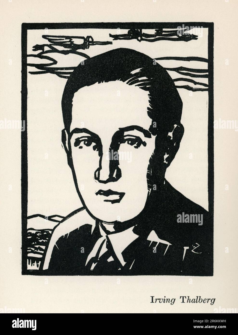 Image of Movie Producer IRVING G. THALBERG from DOUG and MARY and ...