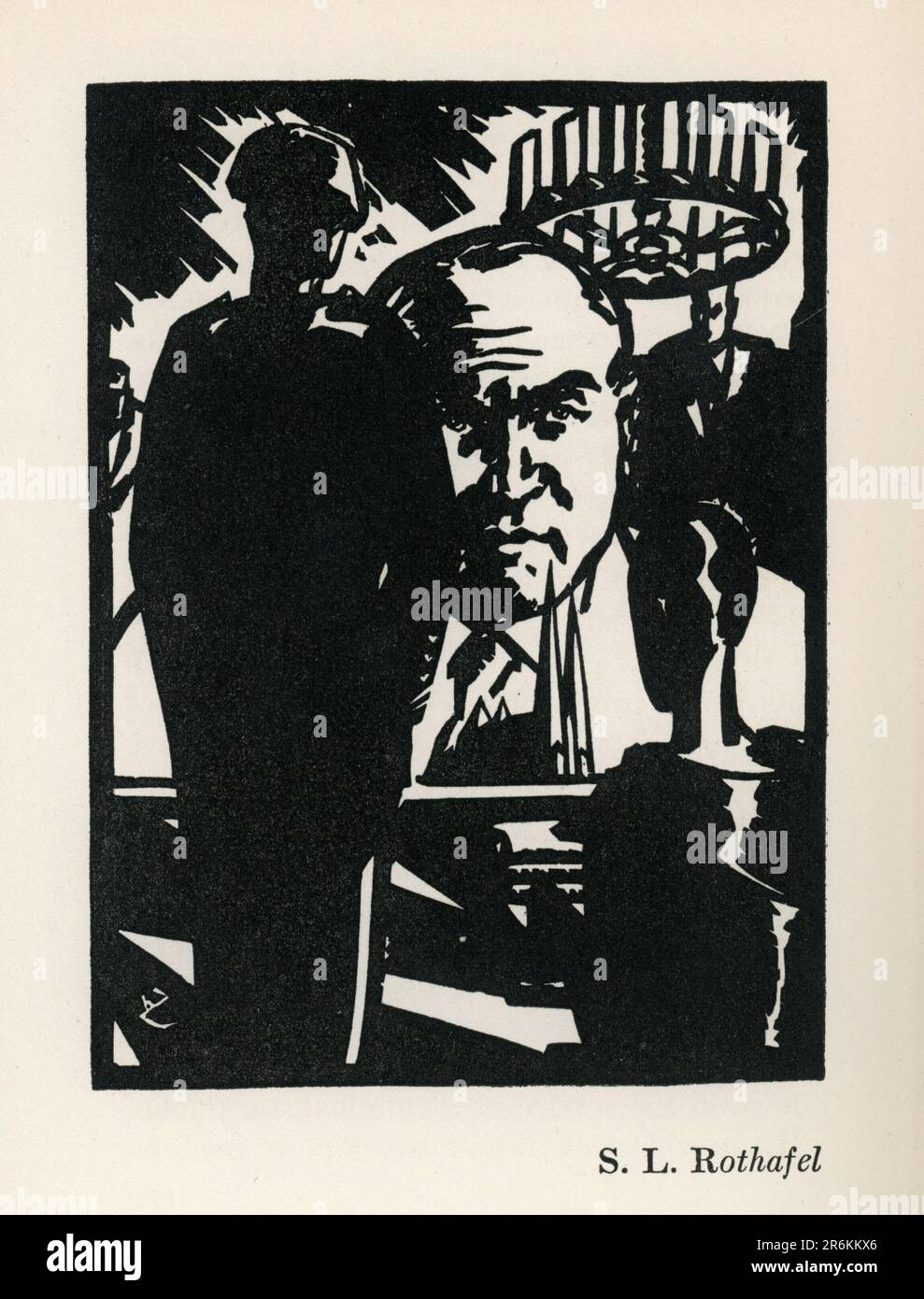 Image of Movie Theatre Impresario SAMUEL LIONEL ''ROXY'' ROTHAFEL from ...