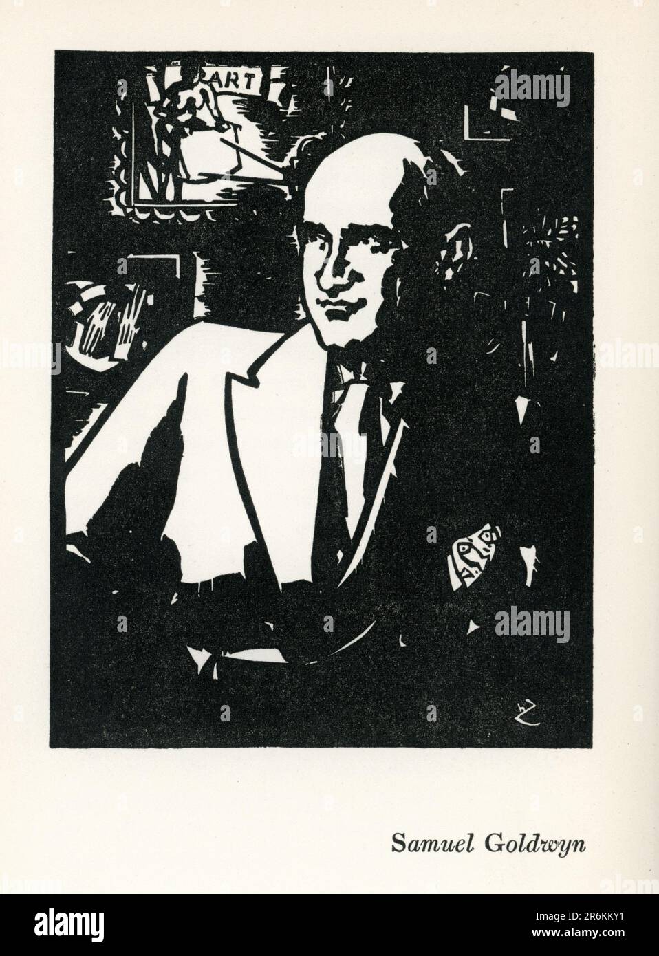 Image of Movie Producer SAMUEL GOLDWYN from DOUG and MARY and OTHERS a ...
