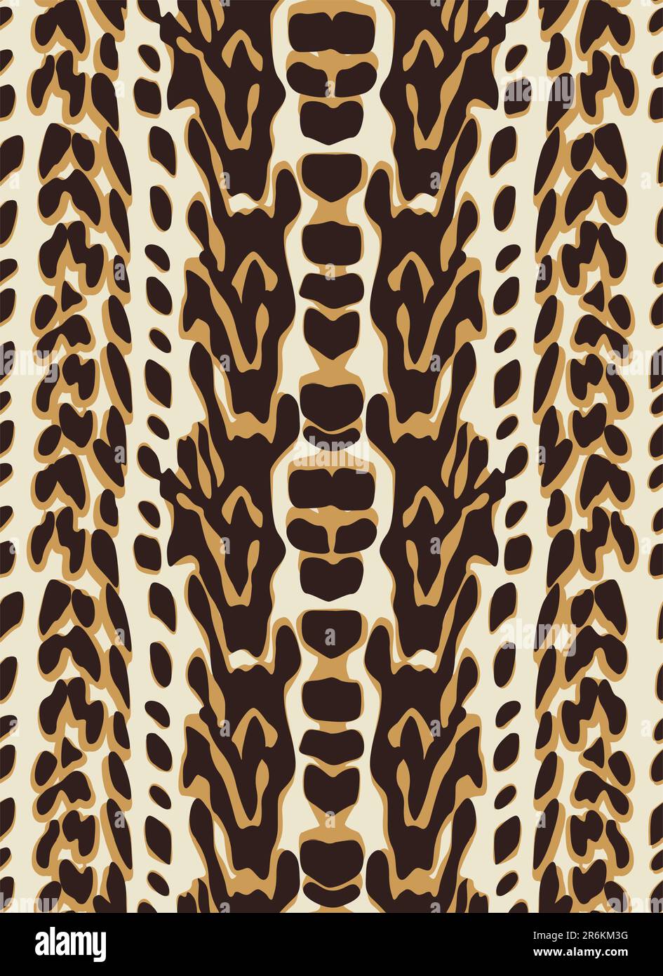 Africa fabric design Stock Vector Images - Alamy