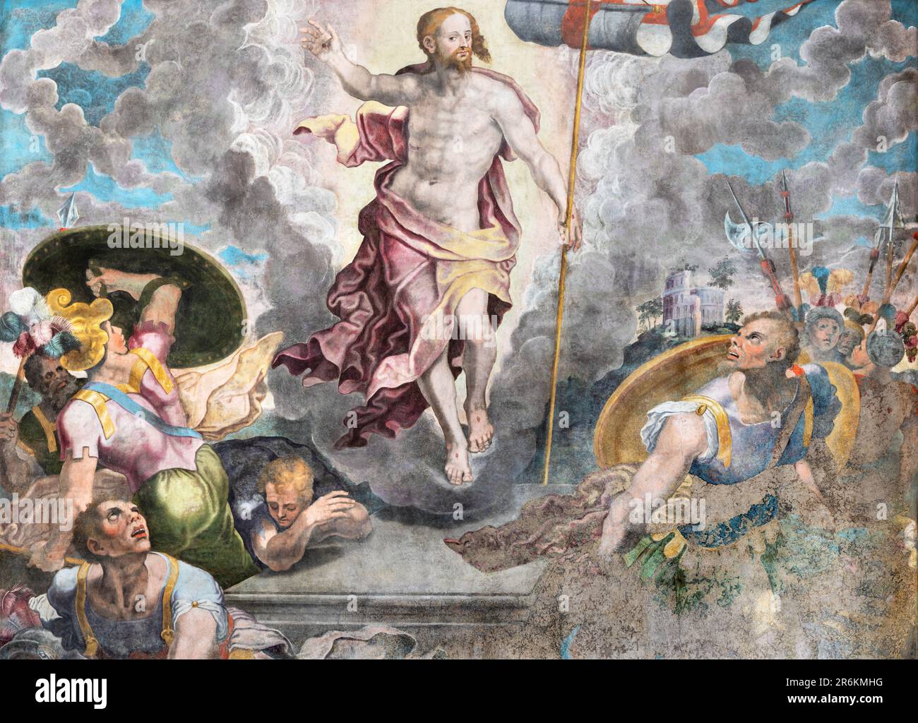Hope in the savior and his resurrection it hi-res stock photography and ...