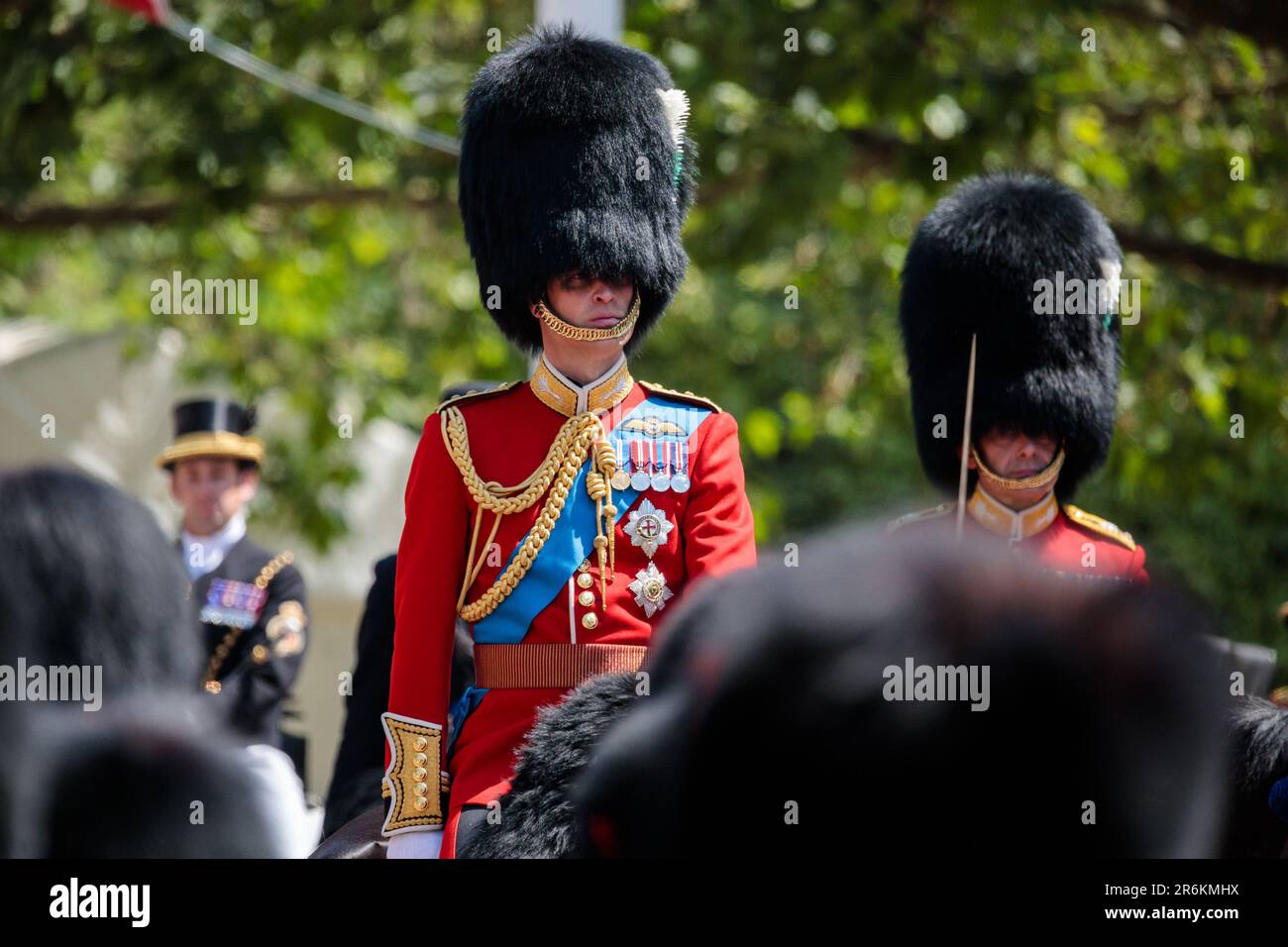 Colonel of the welsh guards hi-res stock photography and images - Alamy