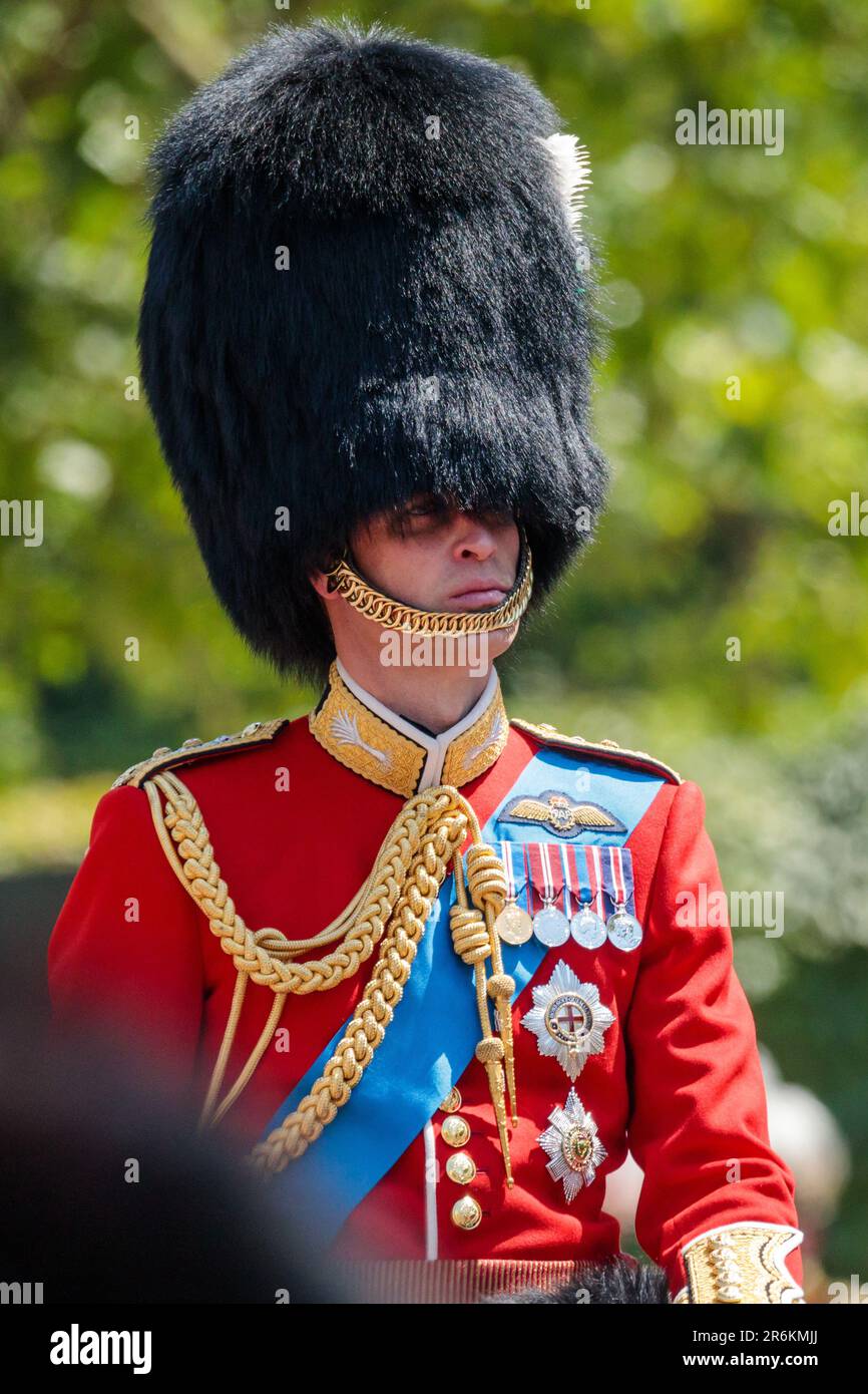 The Mall, London, UK. 10th June 2023. 'The Colonel's Review'. Trooping ...