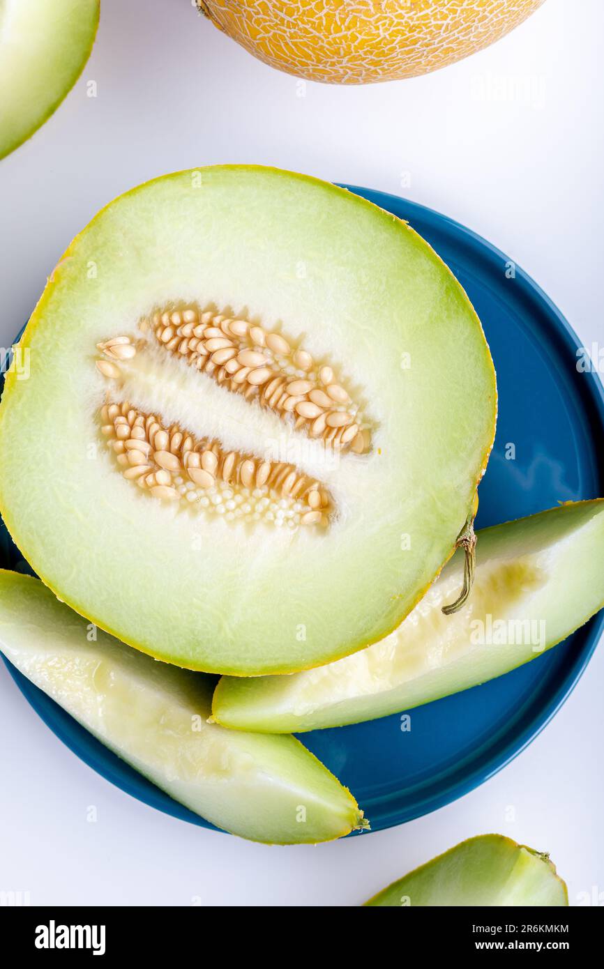 Seeds melon seed hi-res stock photography and images - Alamy