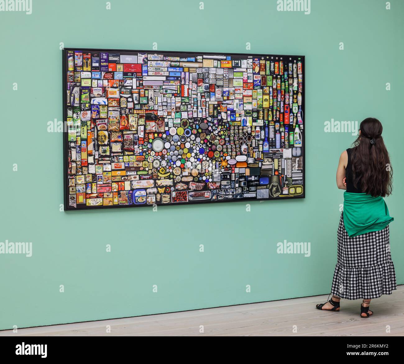 London, UK. 10th June, 2023. This exhibition showcase the visual ...