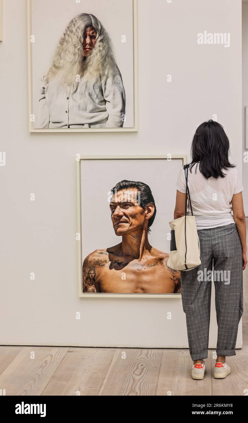 London, UK. 10th June, 2023. This exhibition showcase the visual ...