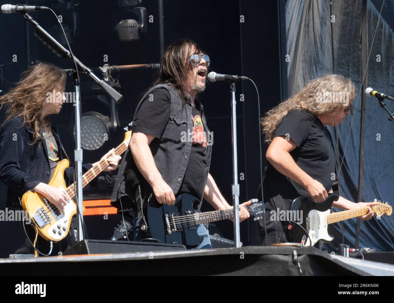 SOLVESBORG 20230610 American band Monster Magnet performs during the ...