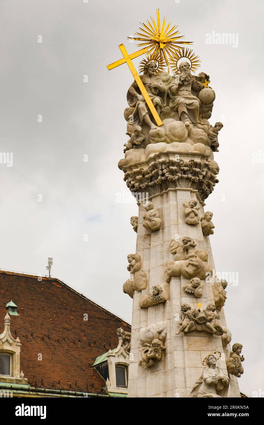 The holy trinity for plague victims hi-res stock photography and images ...