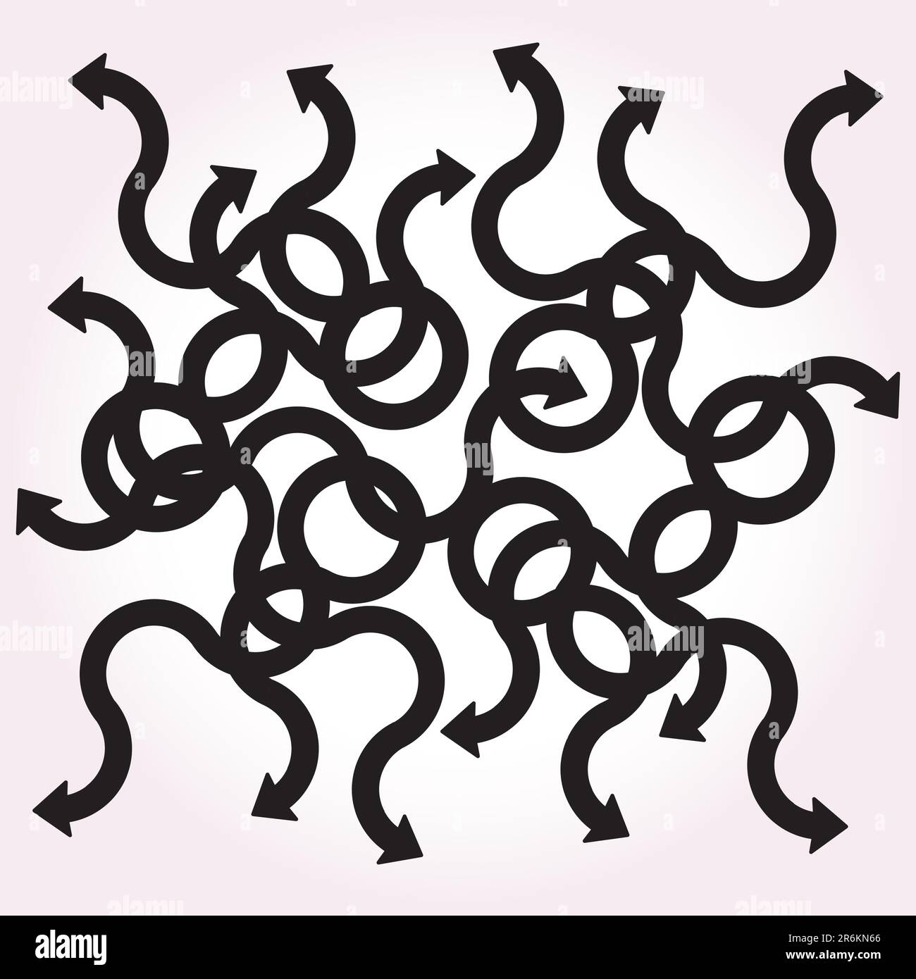 Arrows background vector abstract Stock Vector Image & Art - Alamy