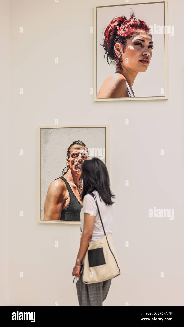 London, UK. 10th June, 2023. This exhibition showcase the visual ...