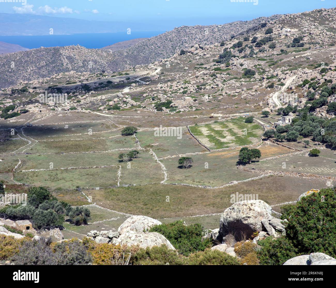 Volax village tinos island cyclades hi-res stock photography and images ...