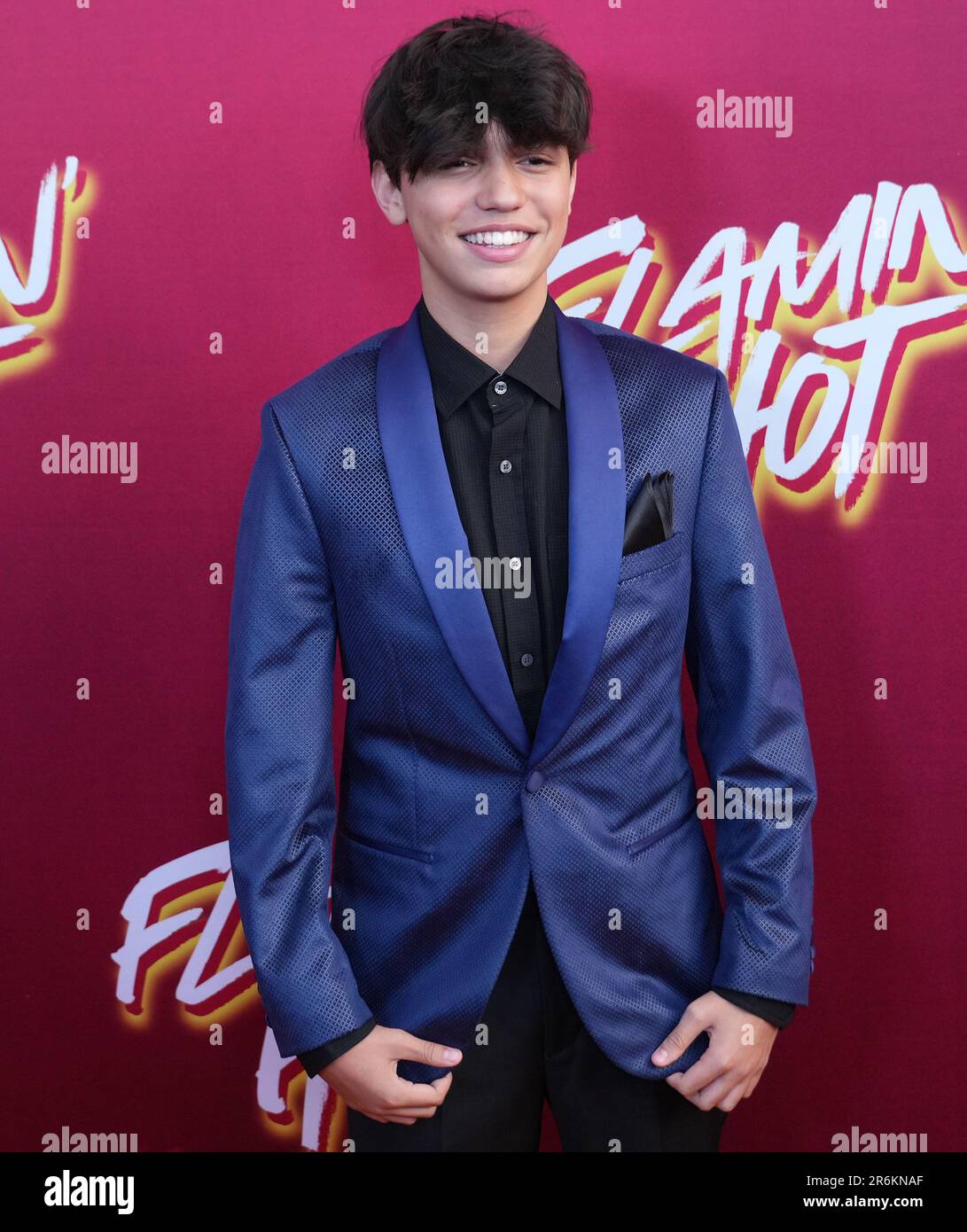 Los Angeles, USA. 09th June, 2023. Hunter Jones arrives at the ...