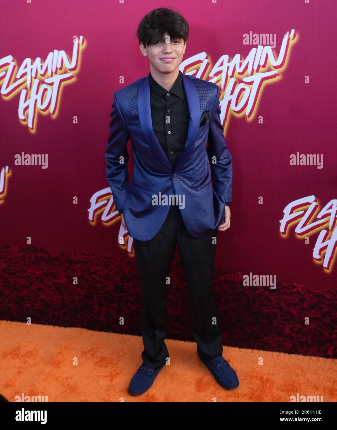 Los Angeles, USA. 09th June, 2023. Hunter Jones arrives at the ...