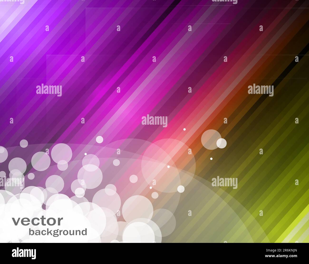 Abstract Colorful Business Background with Rainbow Spectrum colours ...