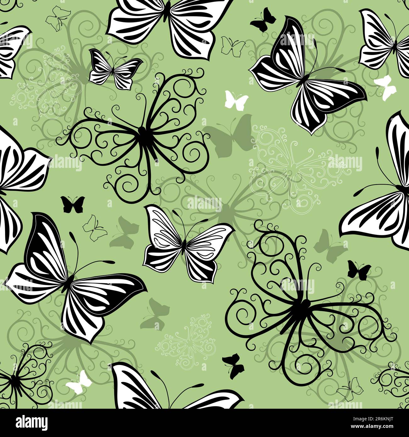 Black and green insect Stock Vector Images - Alamy