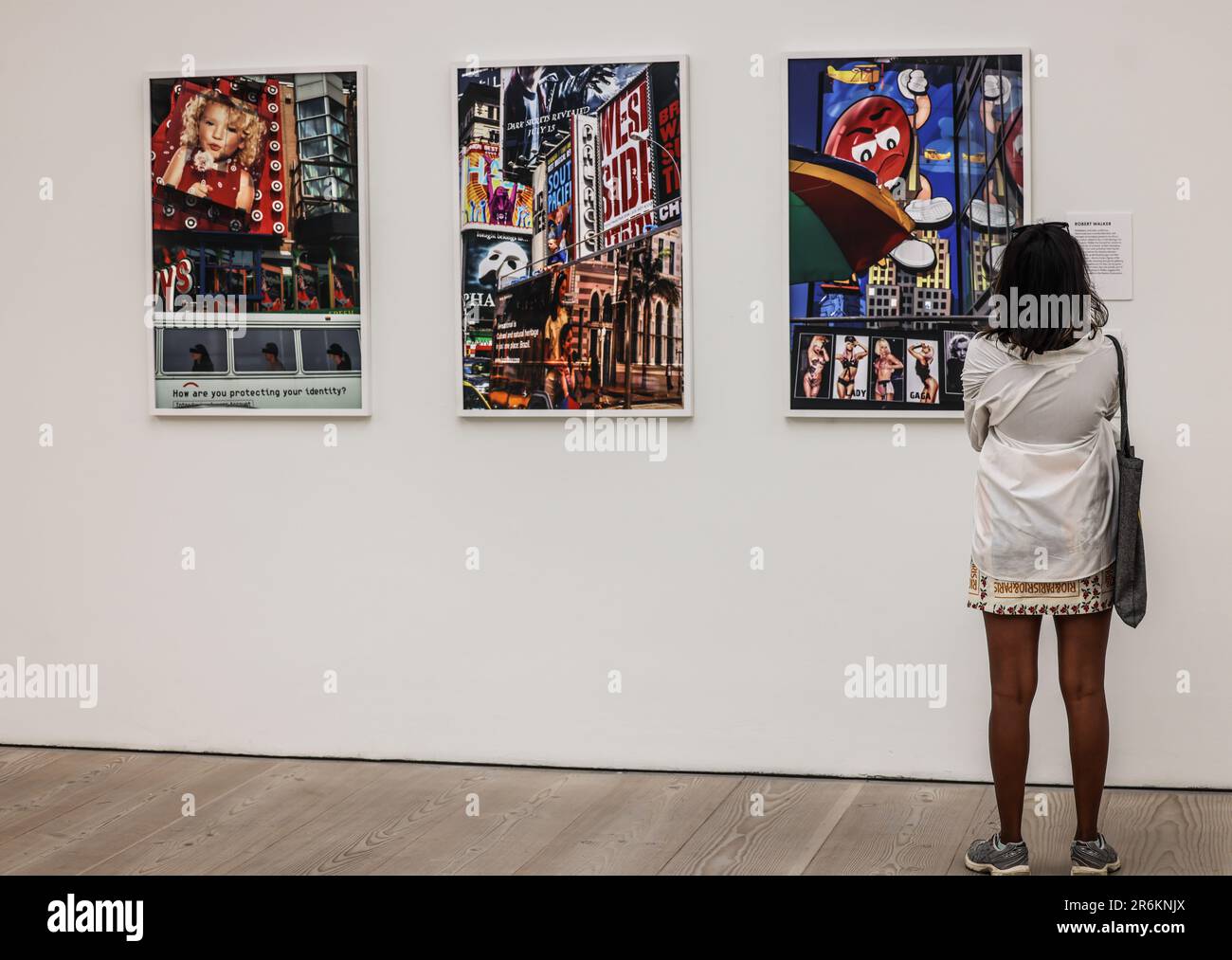 London, UK. 10th June, 2023. This exhibition showcase the visual ...