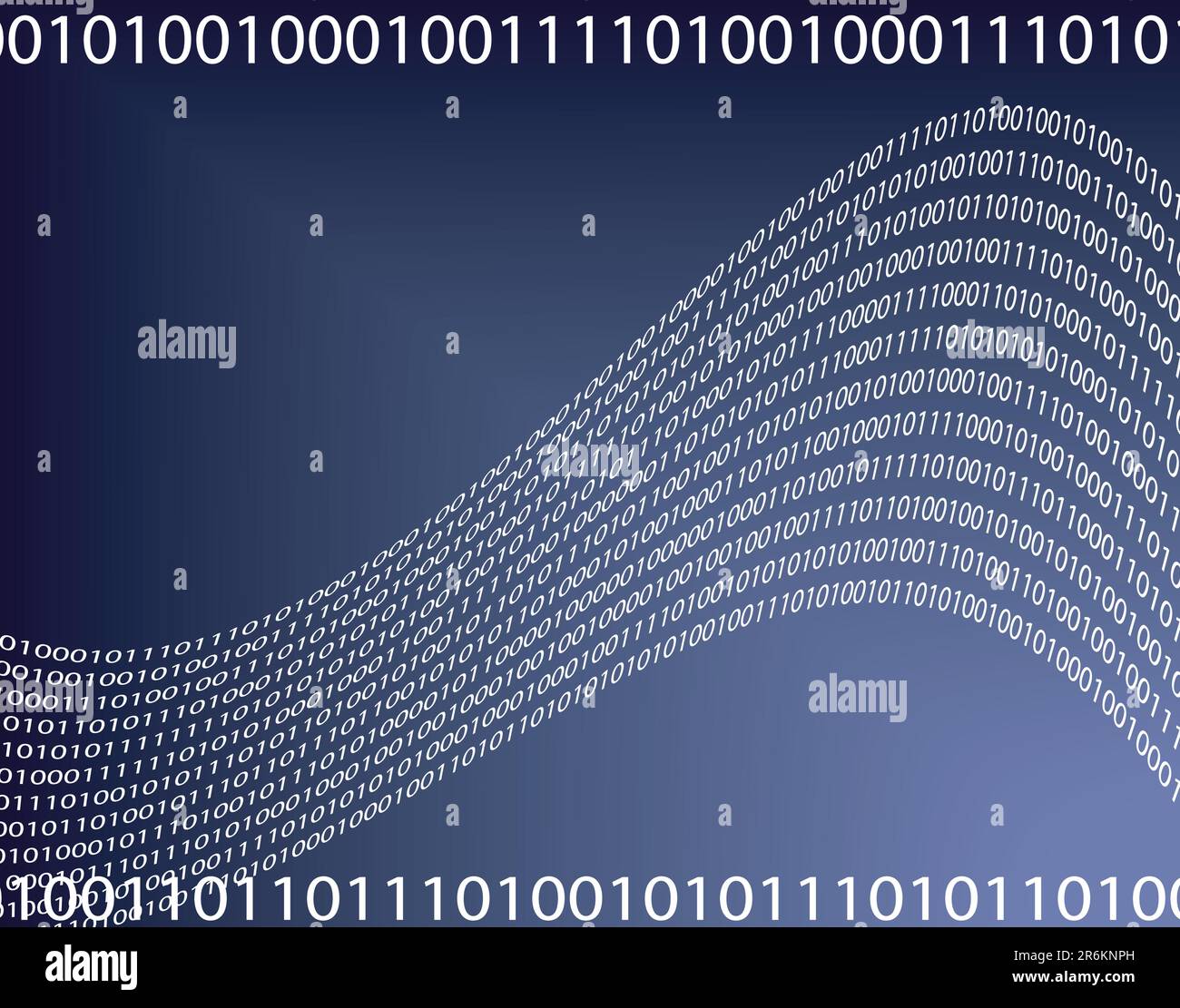 Editable vector illustration of a digital data background Stock Vector Image & Art - Alamy