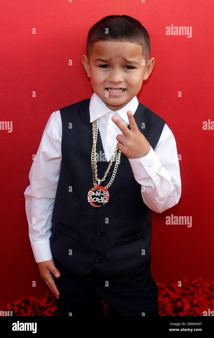 Los Angeles, Ca. 9th June, 2023. Brice Gonzalez at the LA special ...