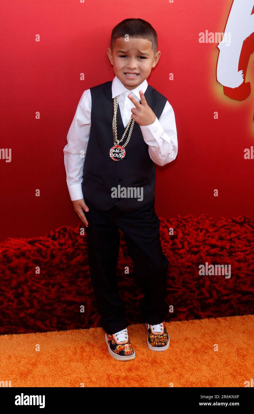 Los Angeles, Ca. 9th June, 2023. Brice Gonzalez at the LA special ...