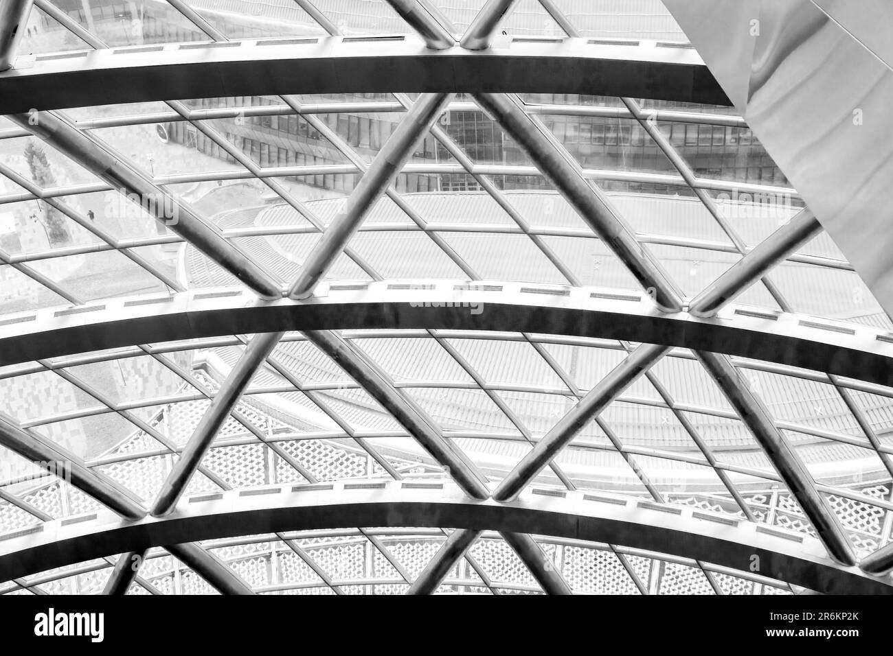 Wall of sphere Black and White Stock Photos & Images - Alamy