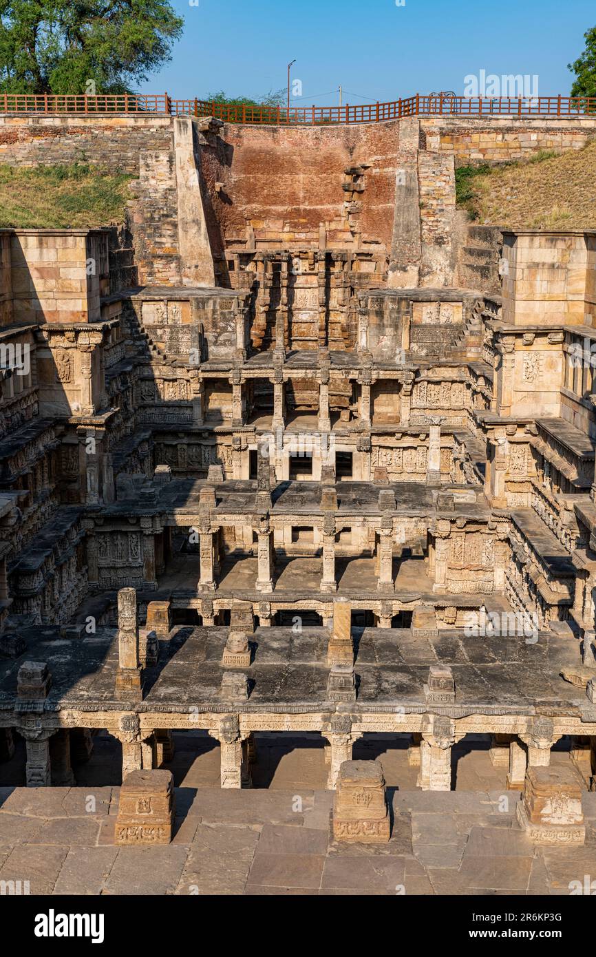 Rani Ki Vav, The Queen's Stepwell, UNESCO World Heritage Site, Patan ...