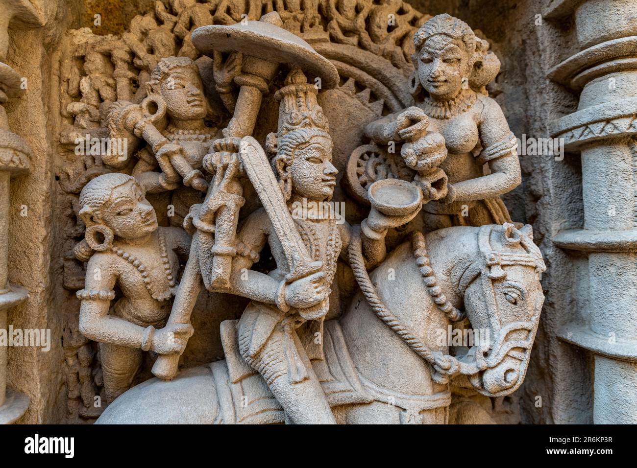 Rani Ki Vav, The Queen's Stepwell, UNESCO World Heritage Site, Patan ...
