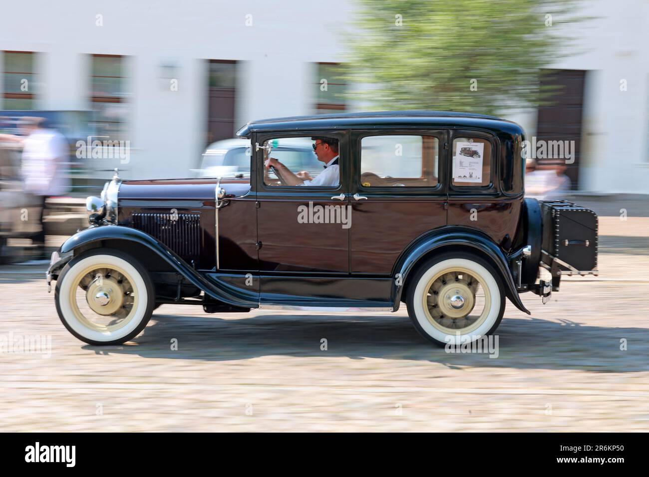 Wolmirstedt, Germany. 10th June, 2023. Andreas Poppe takes part in the ...