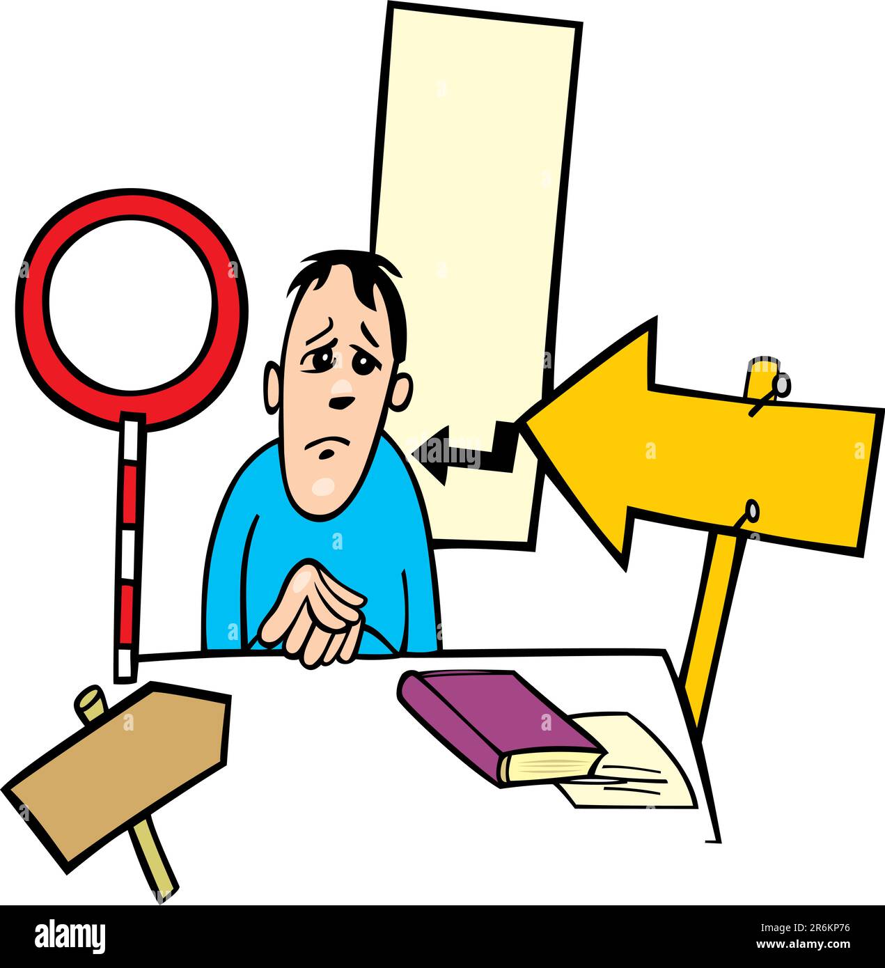 New pupil classroom Stock Vector Images - Alamy