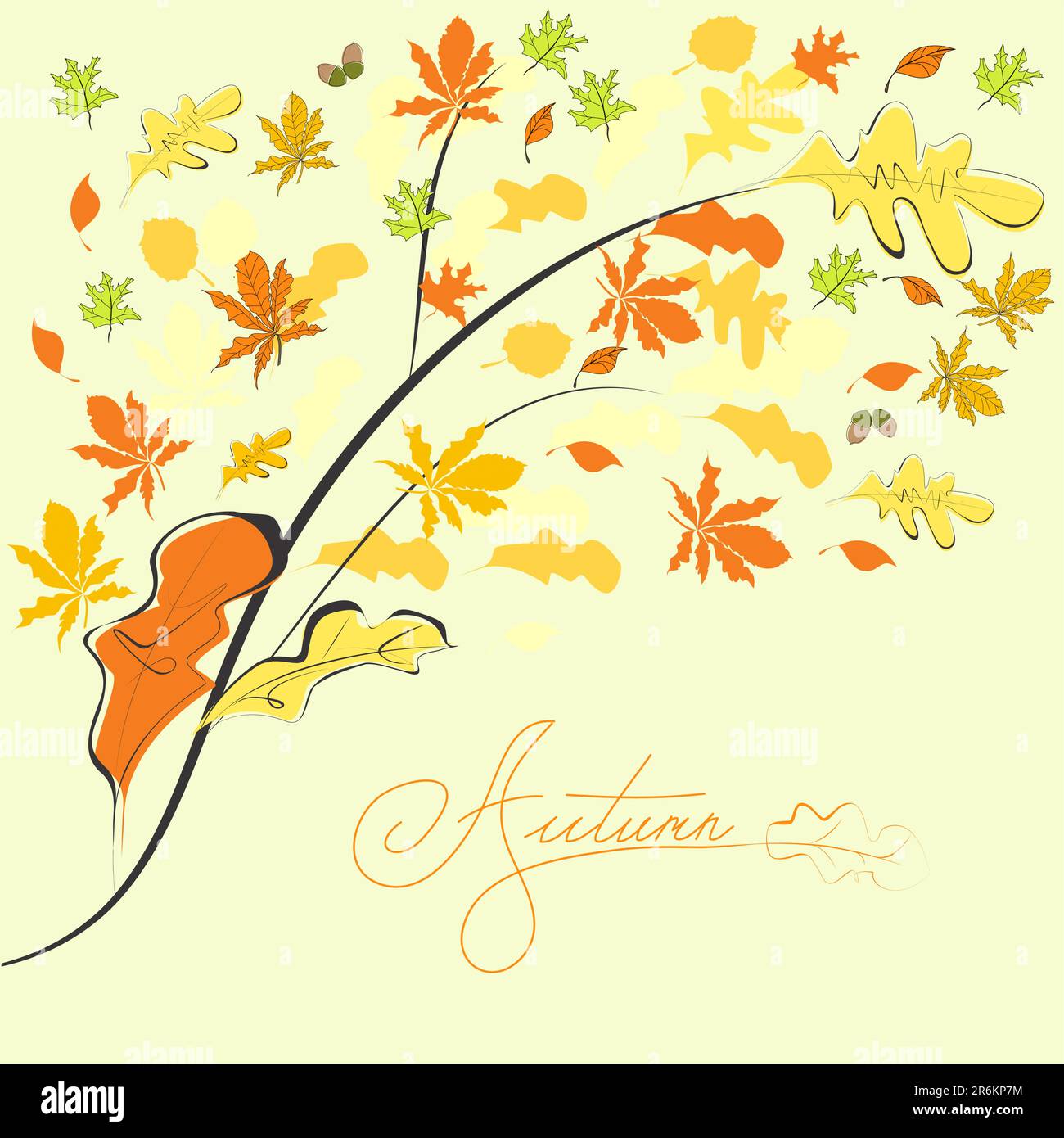 Autumn 400 Stock Vector Images - Alamy