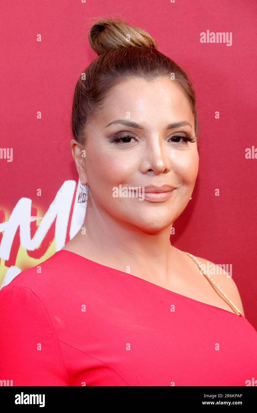 Los Angeles, Ca. 9th June, 2023. Yadi Valerio at the LA special ...