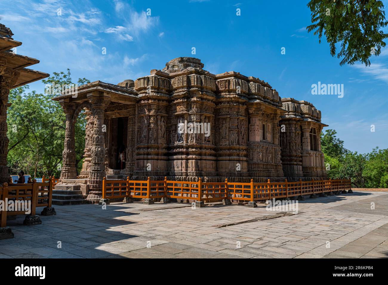 Sun Temple, Modhera, Gujarat, India, Asia Stock Photo - Alamy