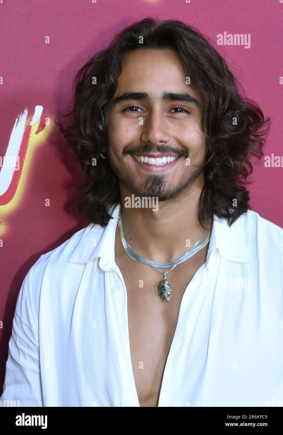 Los Angeles, California, USA 9th June 2023 Actor Michael Cimino attends ...