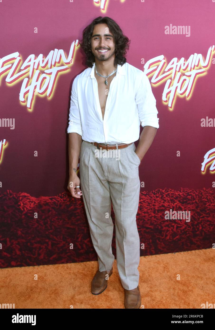 Los Angeles, California, USA 9th June 2023 Actor Michael Cimino attends ...