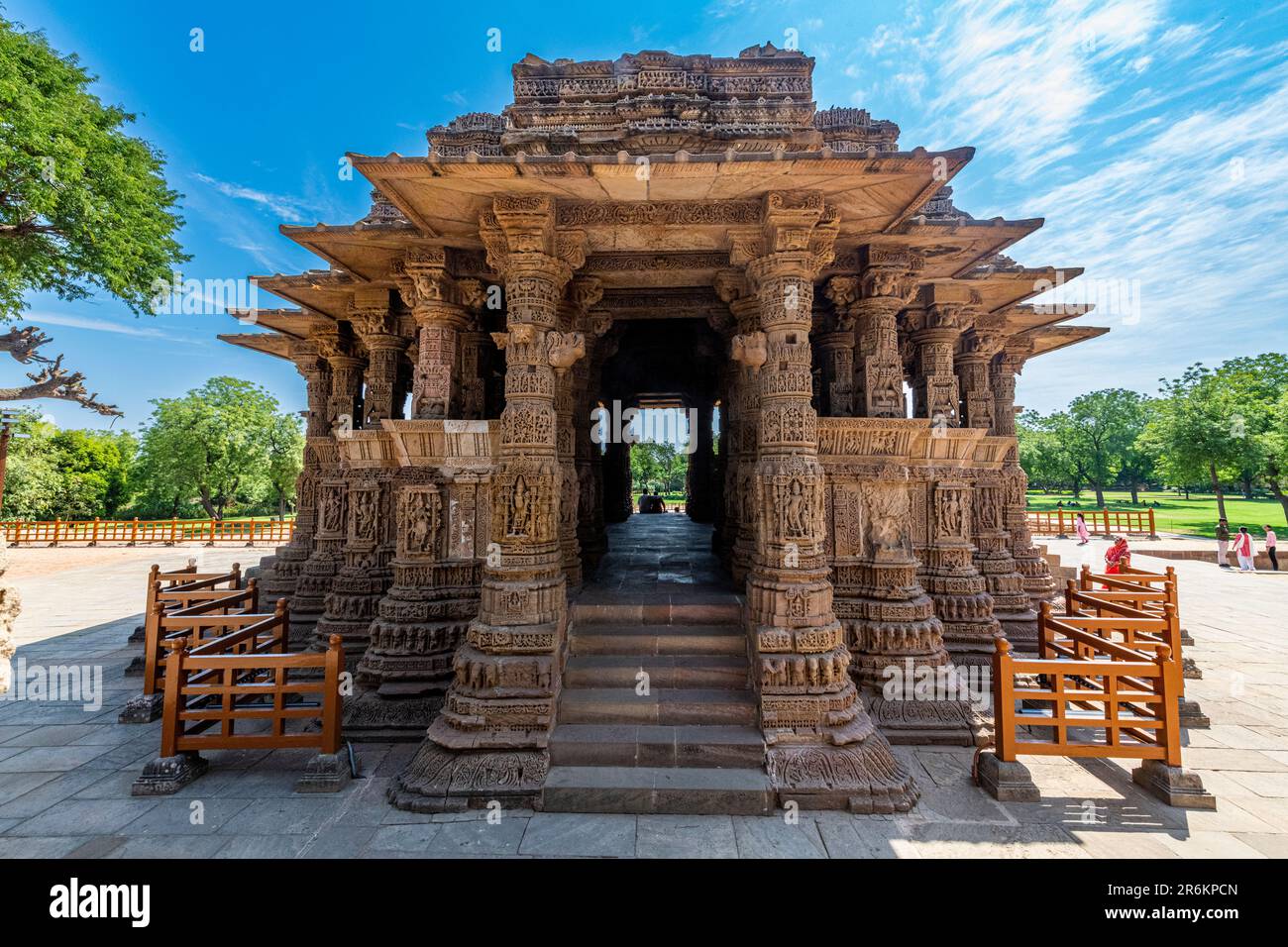 Sun Temple, Modhera, Gujarat, India, Asia Stock Photo - Alamy