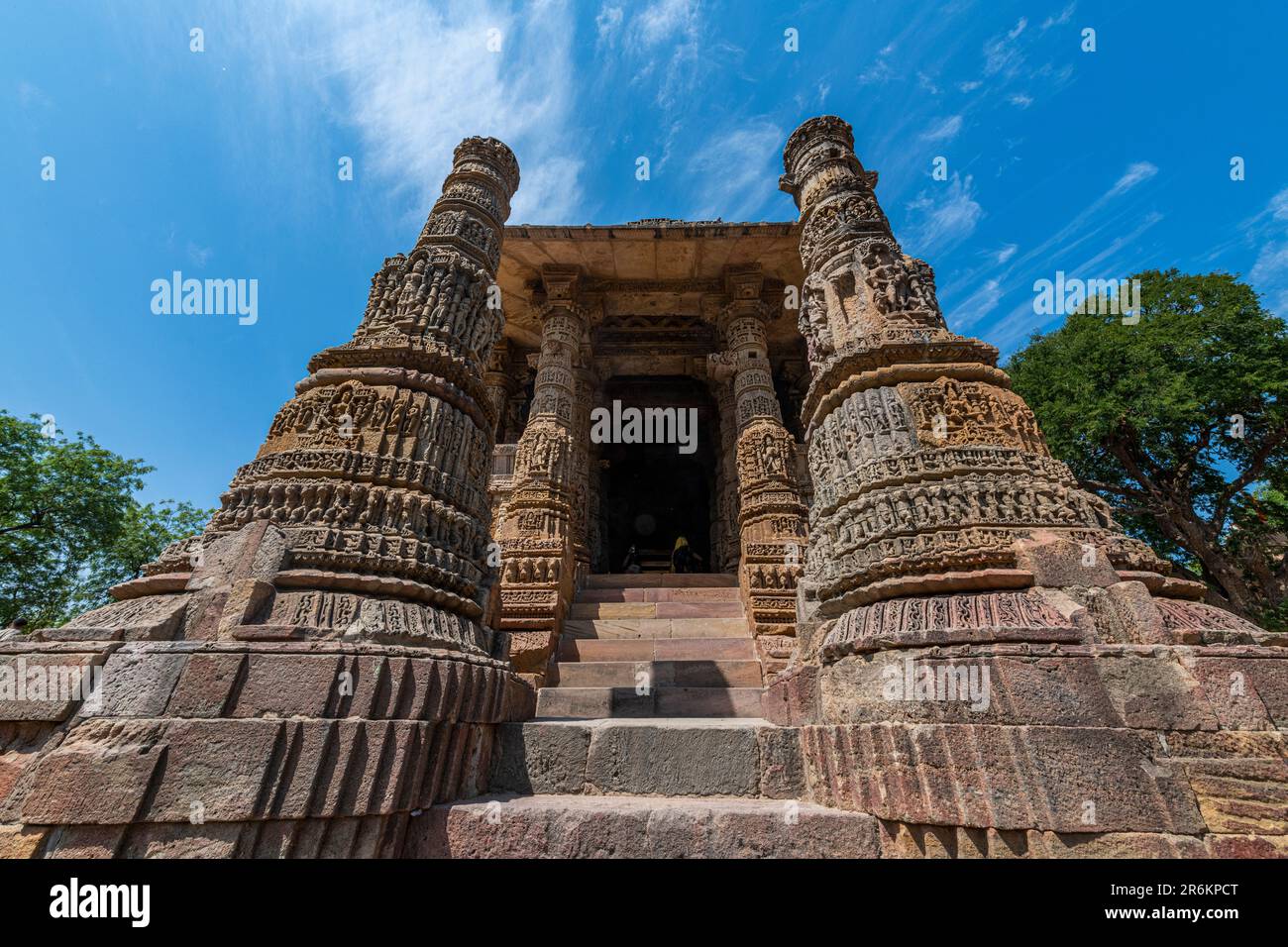 Sun Temple, Modhera, Gujarat, India, Asia Stock Photo - Alamy
