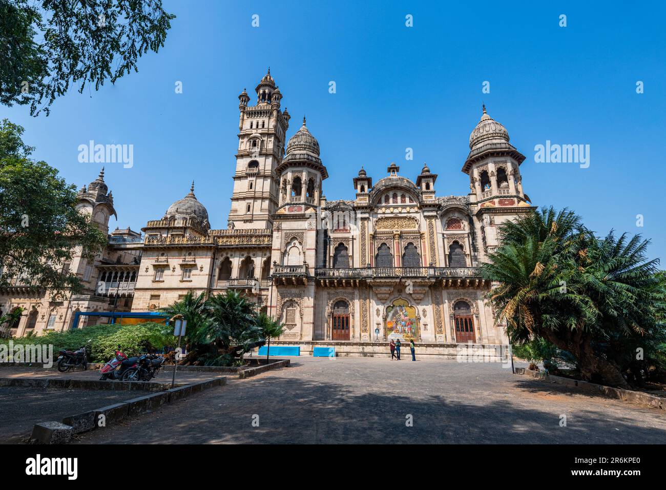Lakshmi Vilas Palace, Vadodara, Gujarat, India, Asia Stock Photo - Alamy