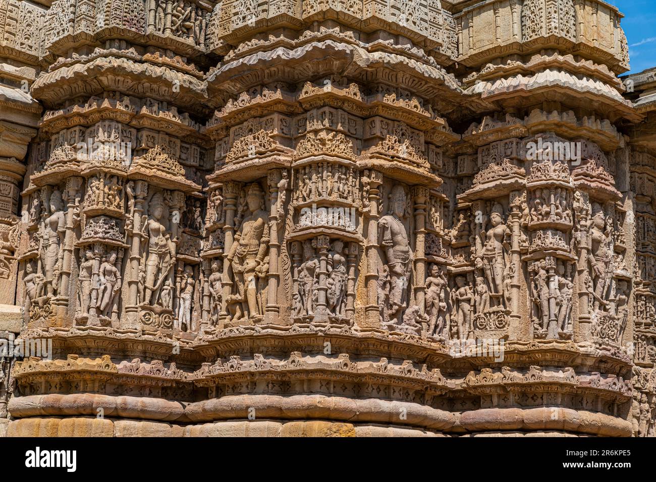 Sun Temple, Modhera, Gujarat, India, Asia Stock Photo - Alamy