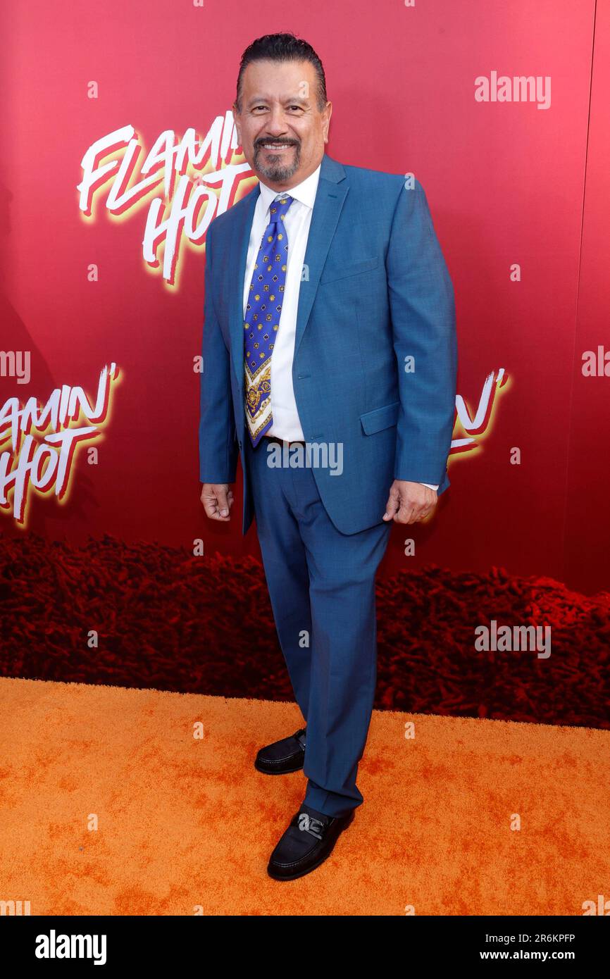 Los Angeles, Ca. 9th June, 2023. Richard Montañez at the LA special ...