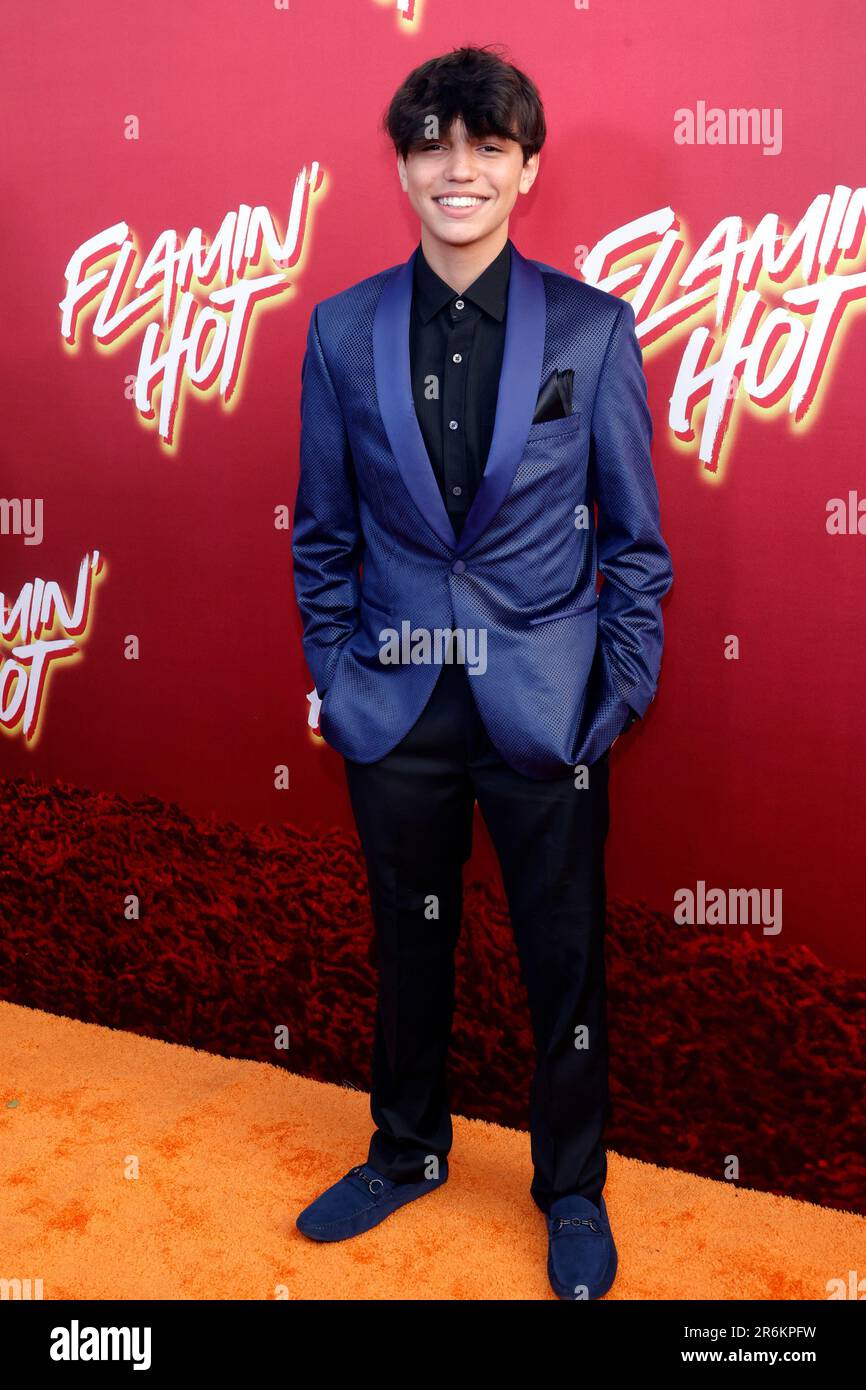 Los Angeles, Ca. 9th June, 2023. Hunter Jones at the LA special ...