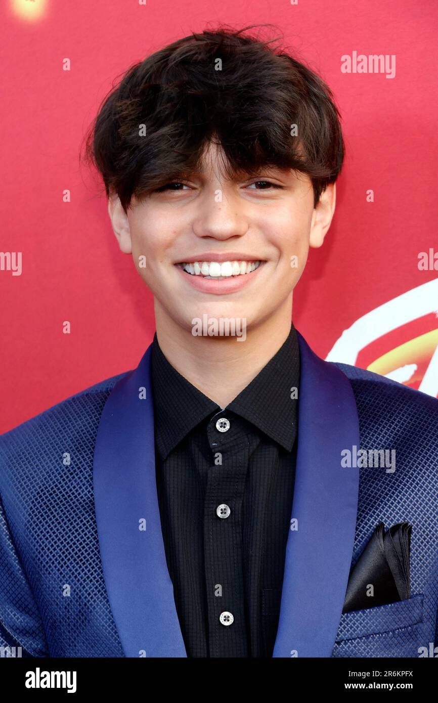 Los Angeles, Ca. 9th June, 2023. Hunter Jones at the LA special ...